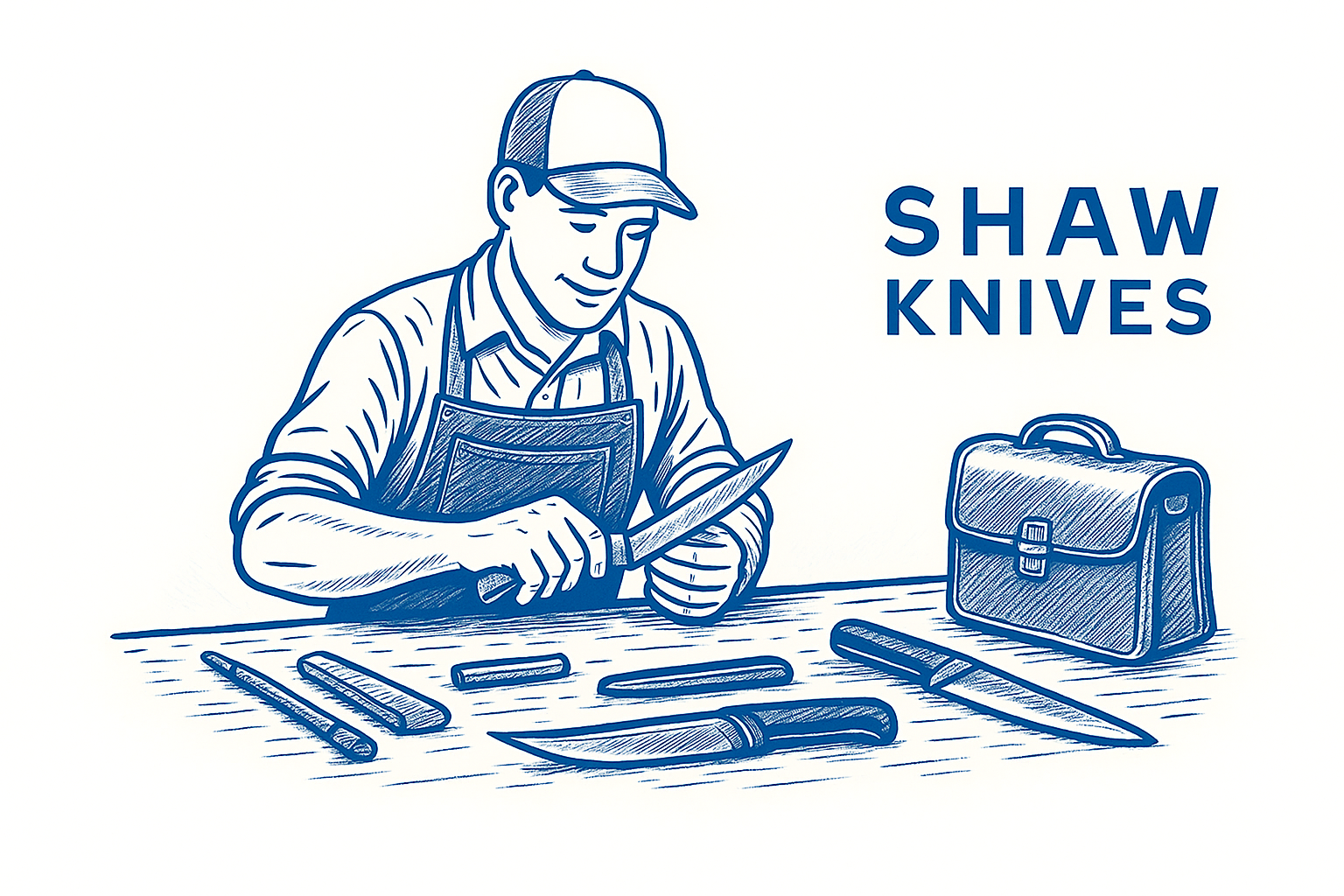 Shaw Knives | Handcrafted Knives & Leather Goods